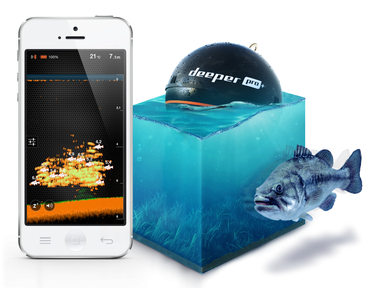 Deeper Fishfinder