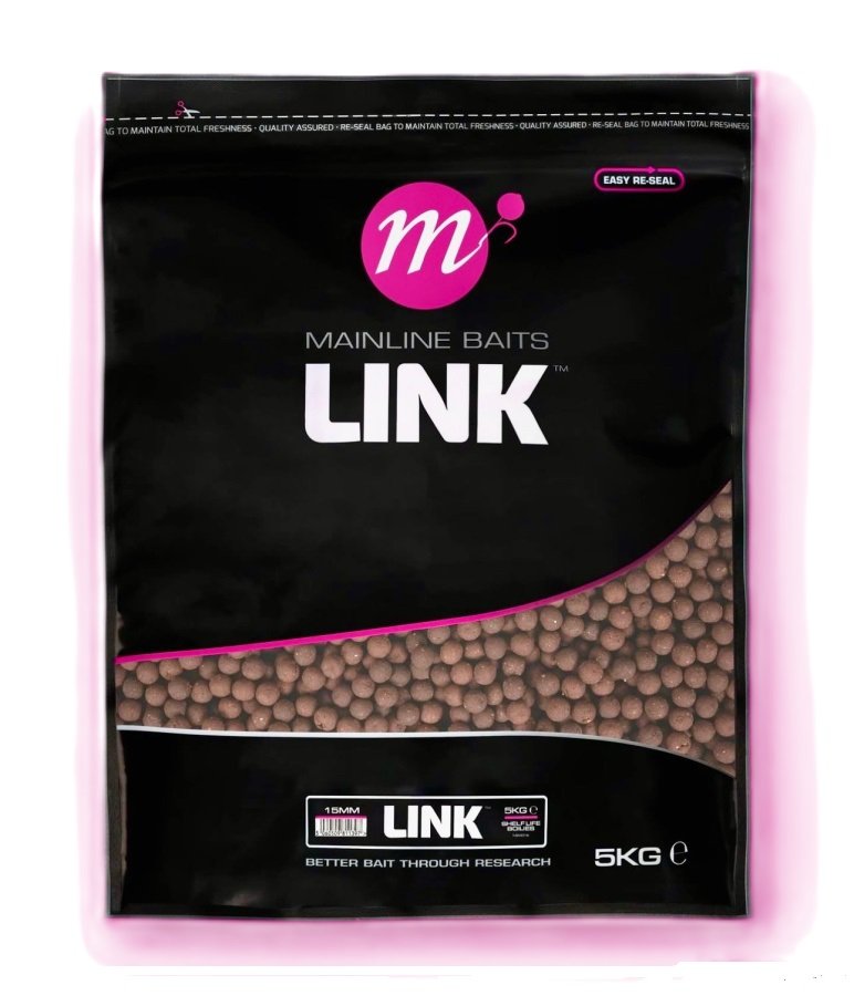 Mainline Shelf Life Boilies Link 10mm 5kg | FishingInvest.cz